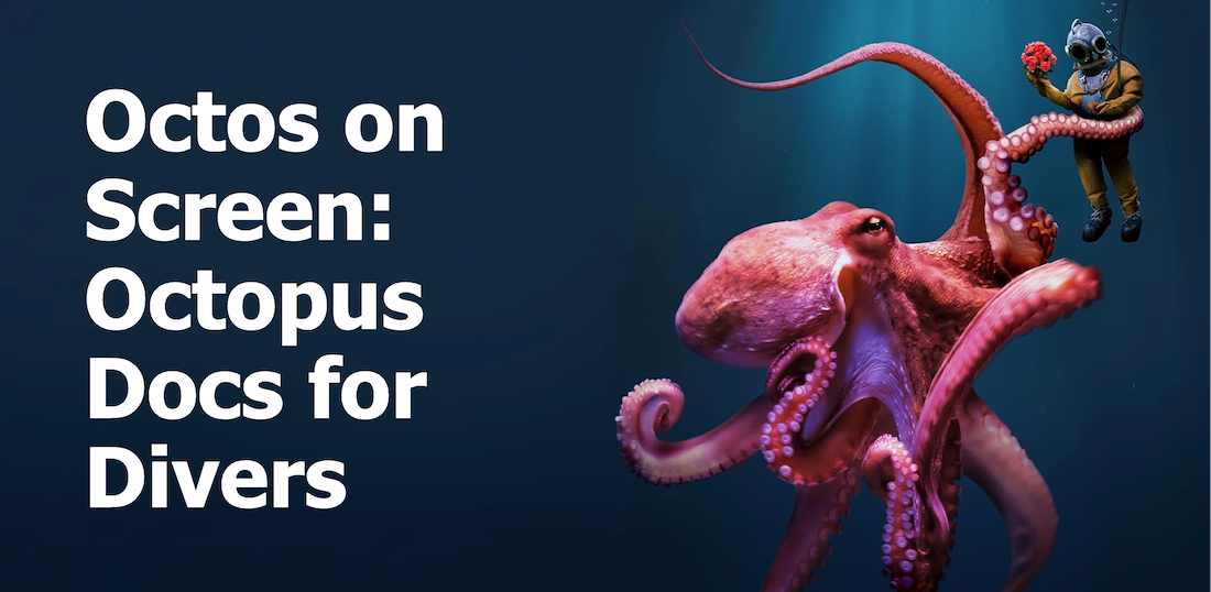 Octos on Screen: Octopus Docs for Divers and Ocean Lovers | Diving ...