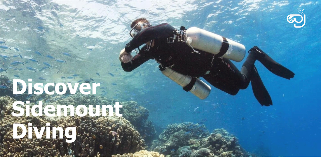 The Side Hustle: Discover Sidemount Diving | Diving Sports Canada ...