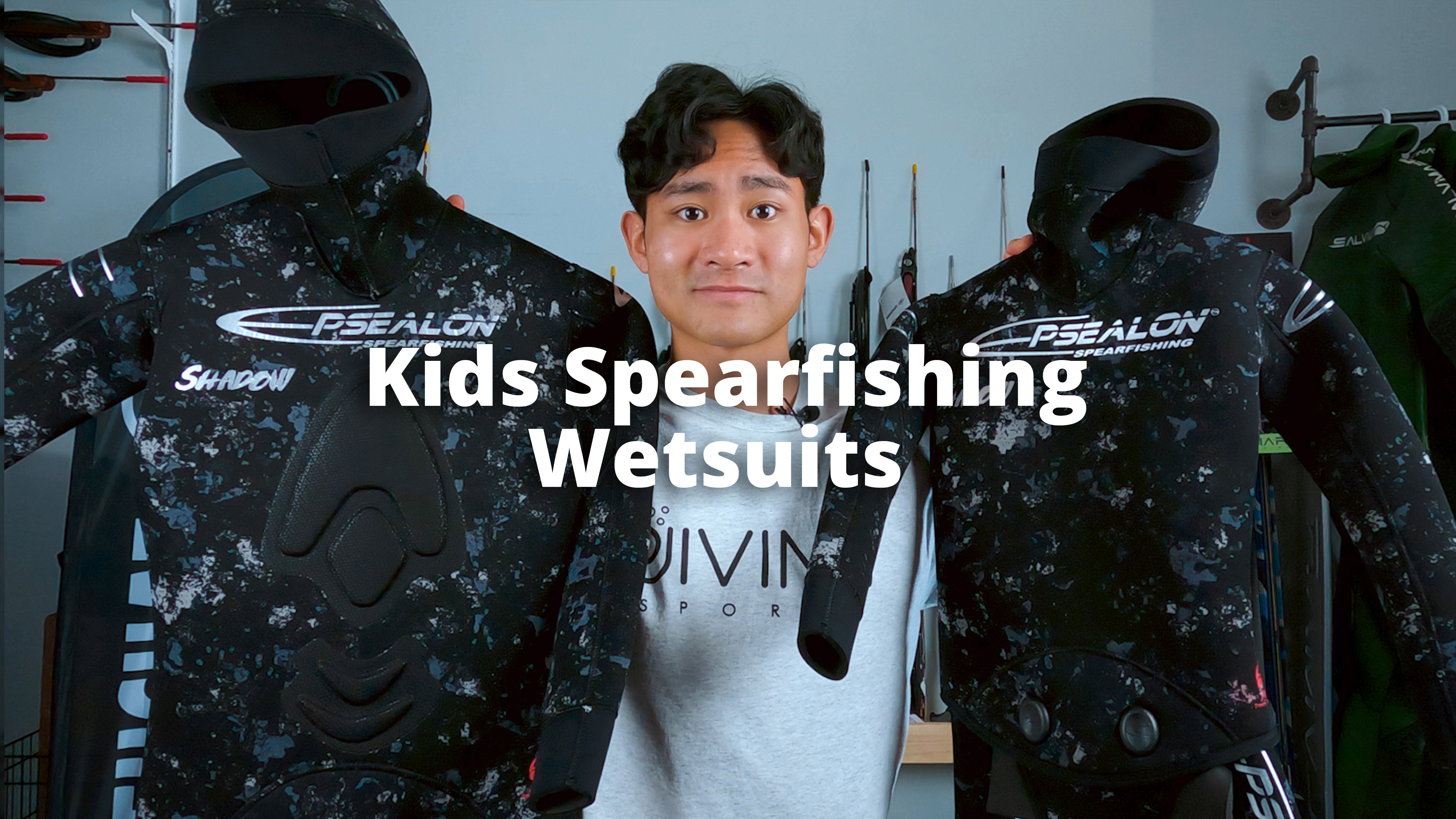 Epsealon Shadow Kids Wetsuit | Diving Sports Canada | Vancouver