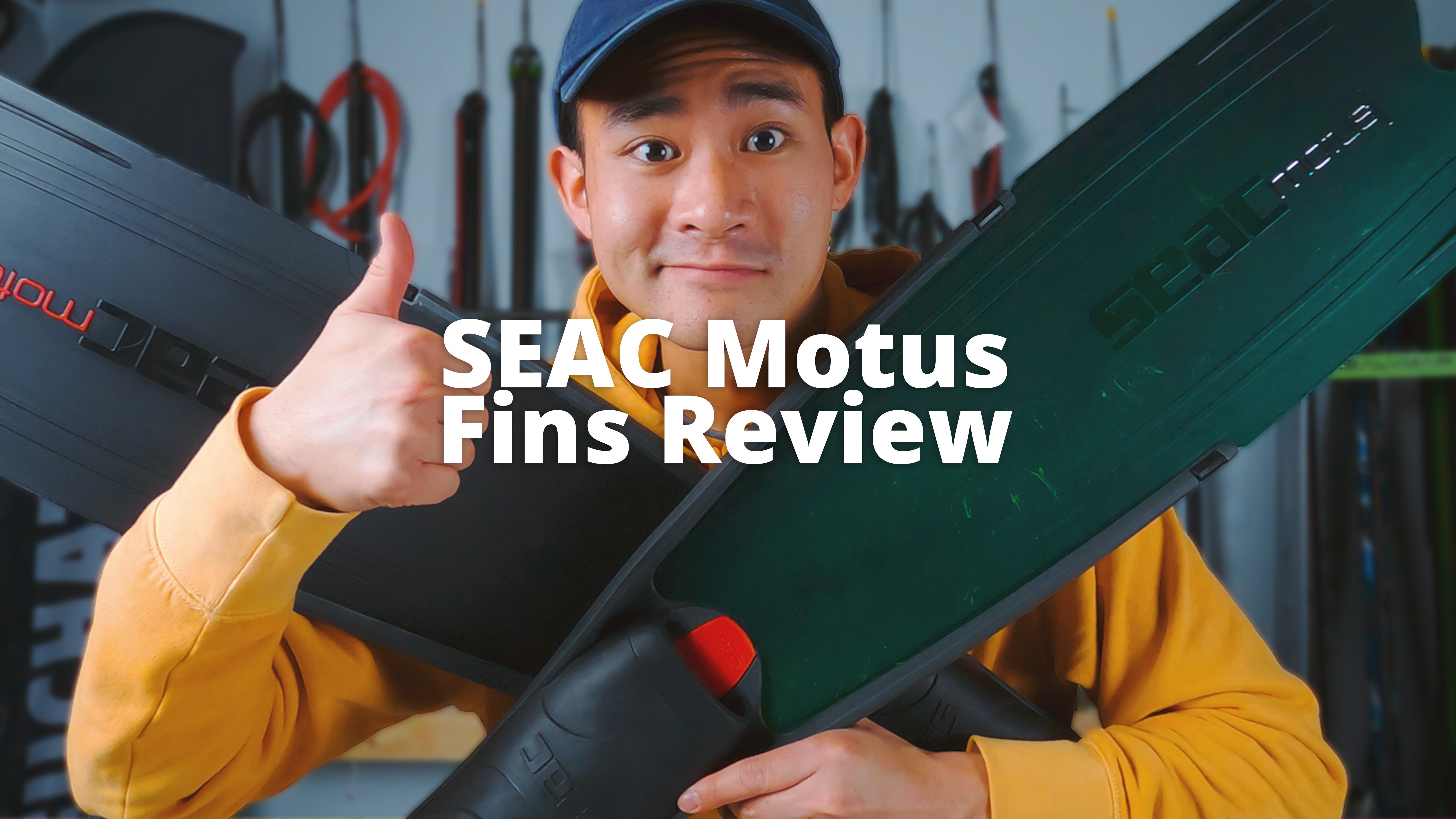SEAC Motus Fins Review | Diving Sports Canada | Vancouver
