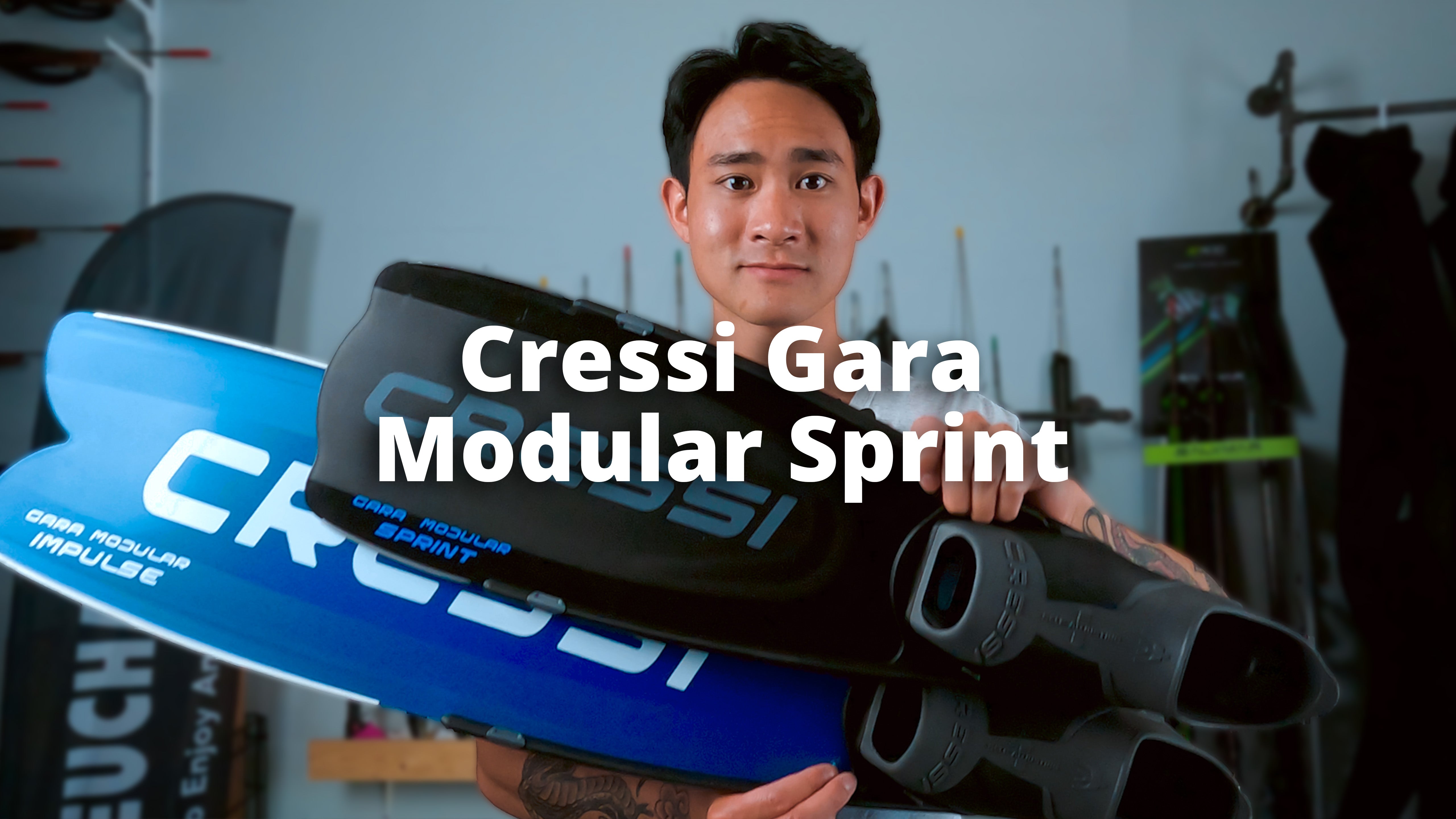 Cressi Gara Modular Sprint Fins | Diving Sports Canada | Vancouver