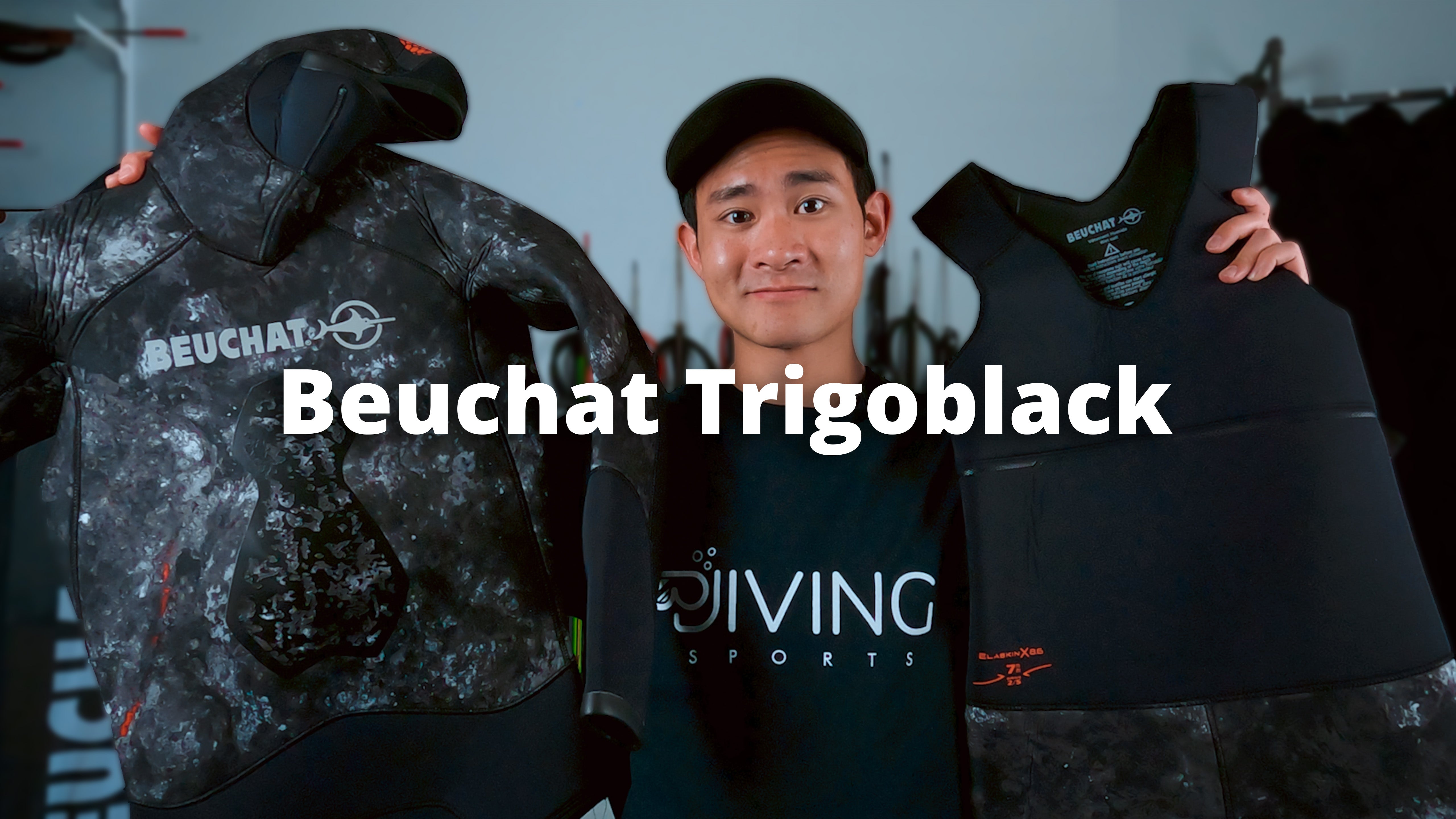 Beuchat Trigoblack Wetsuit | Diving Sports Canada | Vancouver